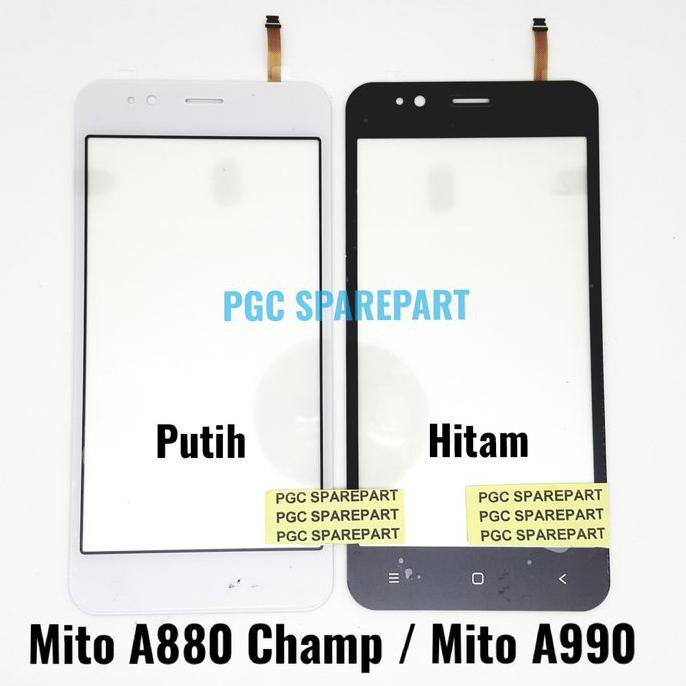 Jual TOUCHSCREEN ORIGINAL TOUCHSCREEN MITO A880 CHAMP / MITO A990 LAYAR ...