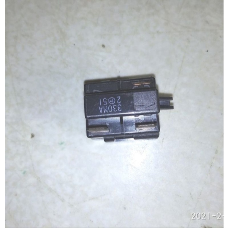 Jual Relay kulkas murata kaki 2 kanan Relay ptc kulkas murata kaki 2 ...