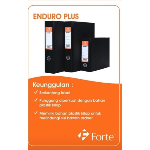 Jual ORDNER Forte Folio enduro Plus / ORDNER Forte kwitansi Enduro Plus ...