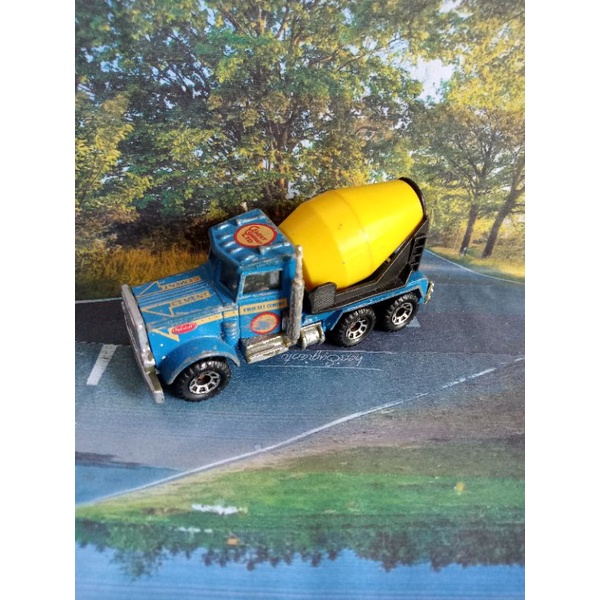 Jual MATCHBOX PETERBILT 1981MATCHBOX TOYS MADE IN MACAU BEKAS LOOSE ...