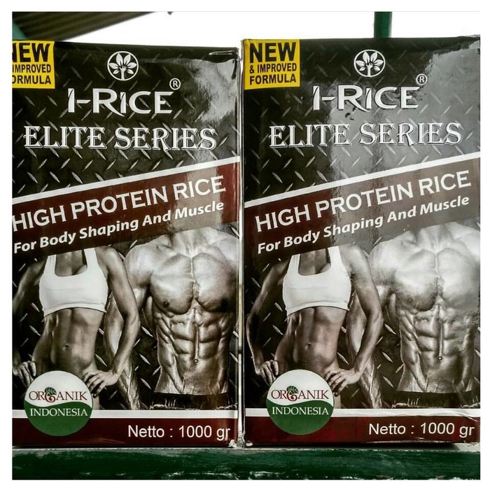 Jual [ASLI ORIGINAL] Irice Beras Merah / I-Rice Beras Diet Tinggi ...