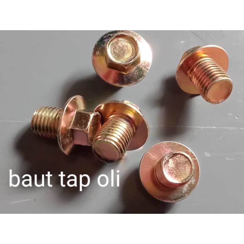 Jual baut tap oli motor metik | Shopee Indonesia