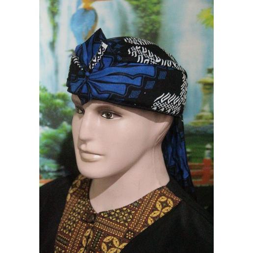 Jual Blankon Sunda Jawa Tradisional Dewasa Anak Model Atas Tutup (Merah) | Shopee Indonesia