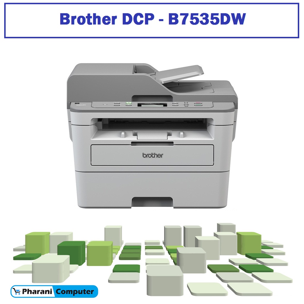 Jual Printer Brother DCP B7535DW / B7535 DW / B 7535 DW Laser ...
