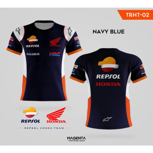 Jual jersey (HRC)honda racing team MOTOGP | Shopee Indonesia