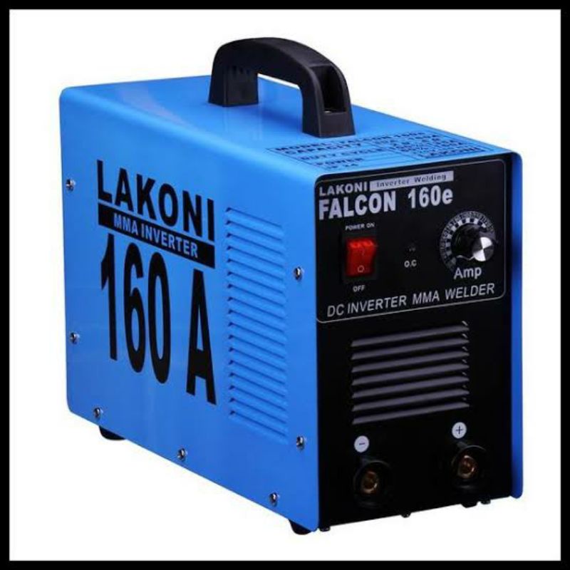 Jual lakoni travo las falcon 160e mesin las inverter 160 ampere | Shopee Indonesia