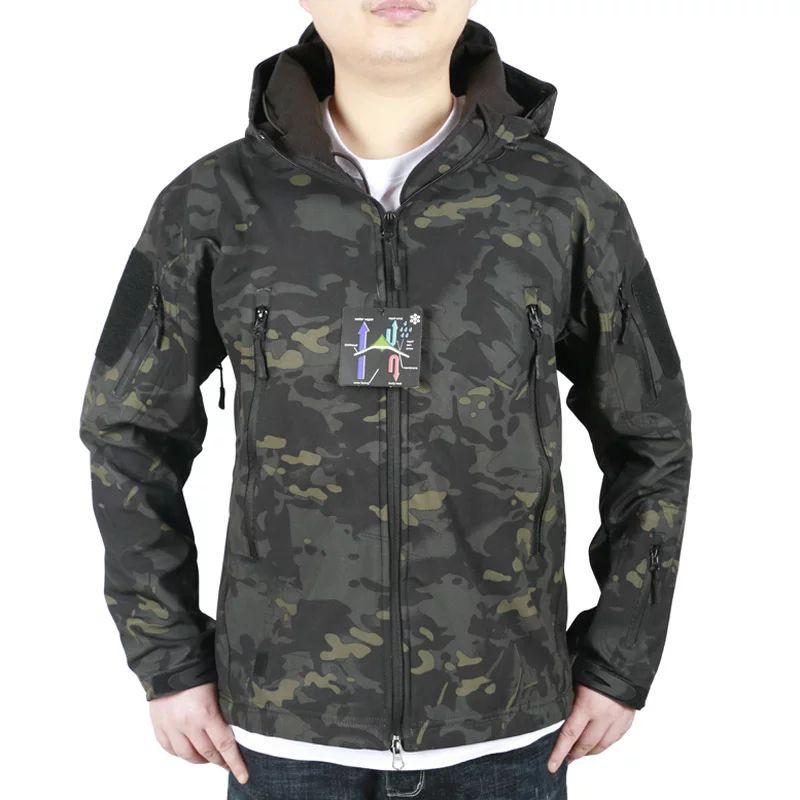 Jual Jacket TAD Tactical Import Jacket Outdoor Waterproof Loreng ...