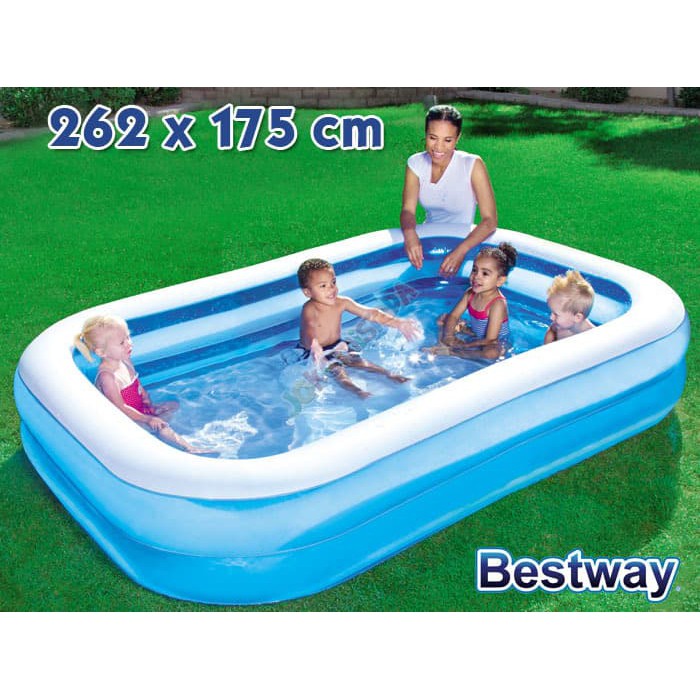 Jual kolam renang bestway 54006 inflatable swimming pool kolam renang ...