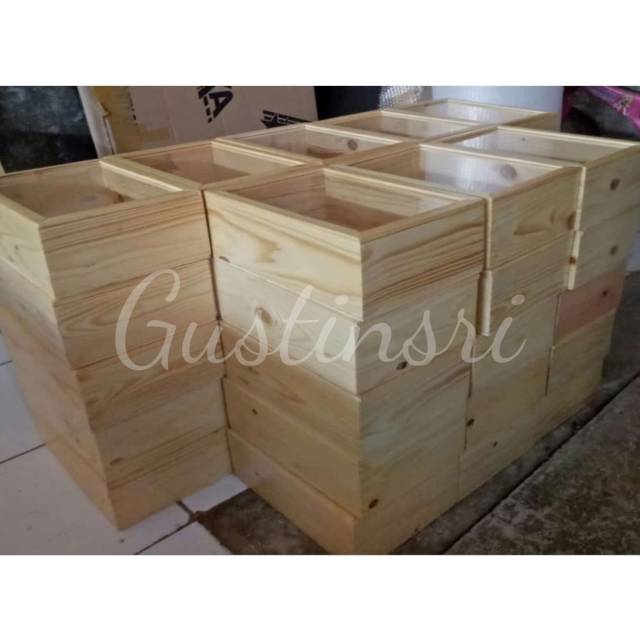 Jual GIFT BOX KAYU KOTAK SESERAHAN HANTARAN PERNIKAHAN KOTAK MAHAR ...