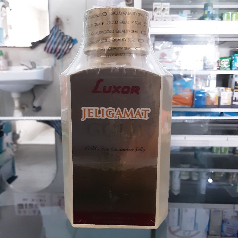 Jual Jeli Gamat Gold 350ml Luxor | Shopee Indonesia