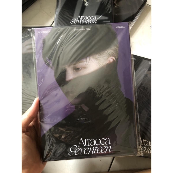 Jual [READY STOCK] ALBUM SEVENTEEN ATTACCA CARAT VERSION SEALED ATTACCA ...