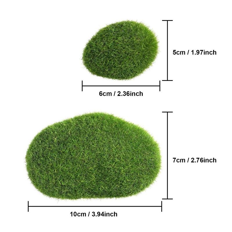 Jual Batu Lumut Imitasi Artificial Mossrocks Moss Rocks | Shopee Indonesia