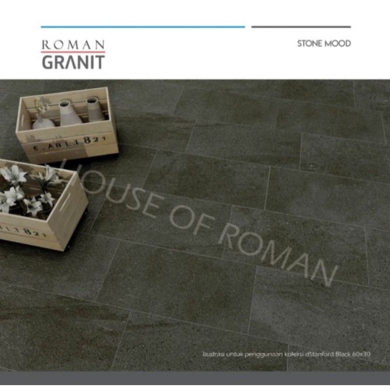 Jual Granit Roman dStanford Series (Stone Mood) 30x60 / Granit Lantai ...