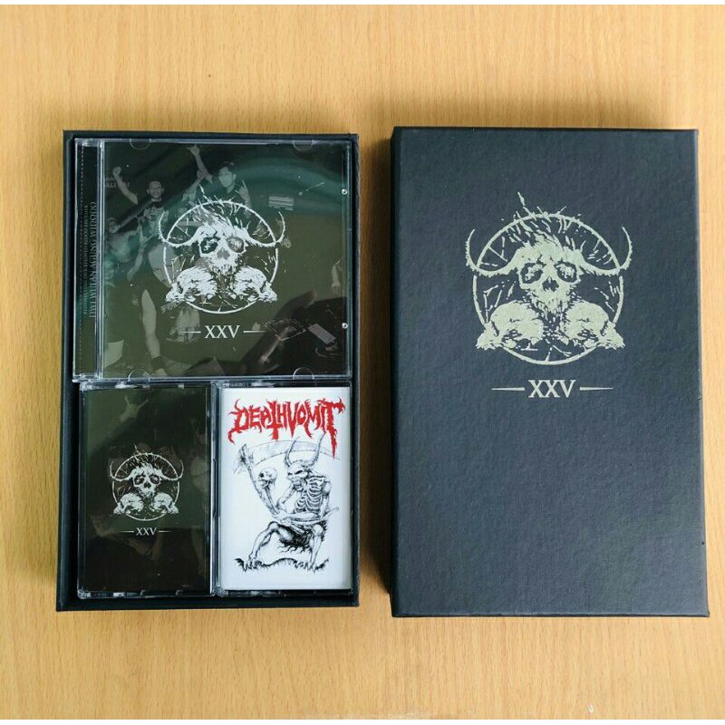 Jual Boxset DEATH VOMIT 25TH ANNIVERSARY NEW | Shopee Indonesia