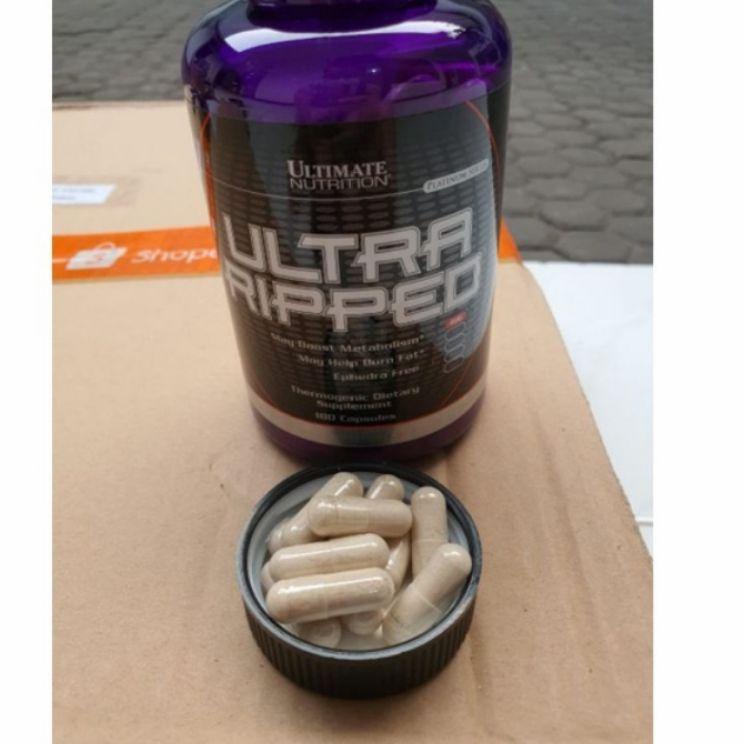 Jual (08D ) Ultra Ripped Ultimate Kemasan Eceran/Ketengan 30 Caps Harga ...