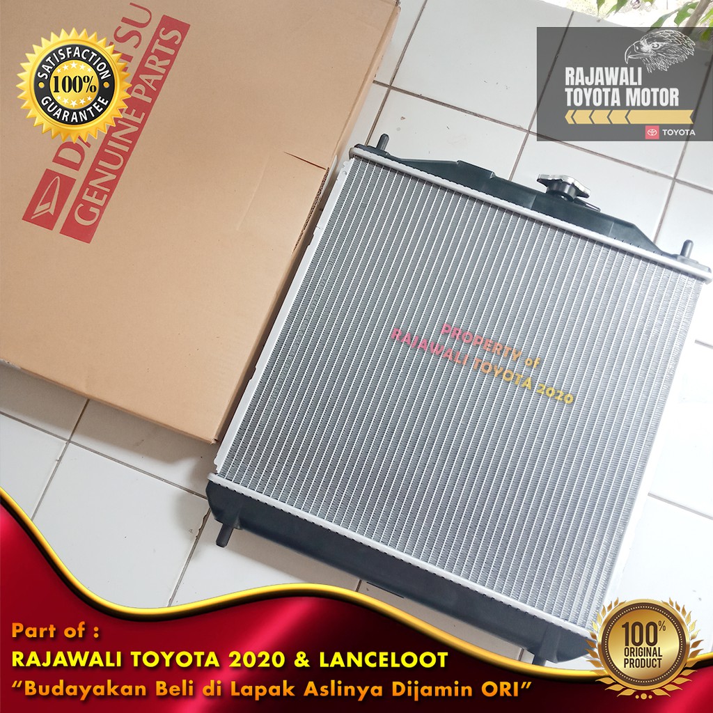 Jual Radiator Avanza & Xenia 2004-2011 Manual 1.0cc & 1.3cc Original ...