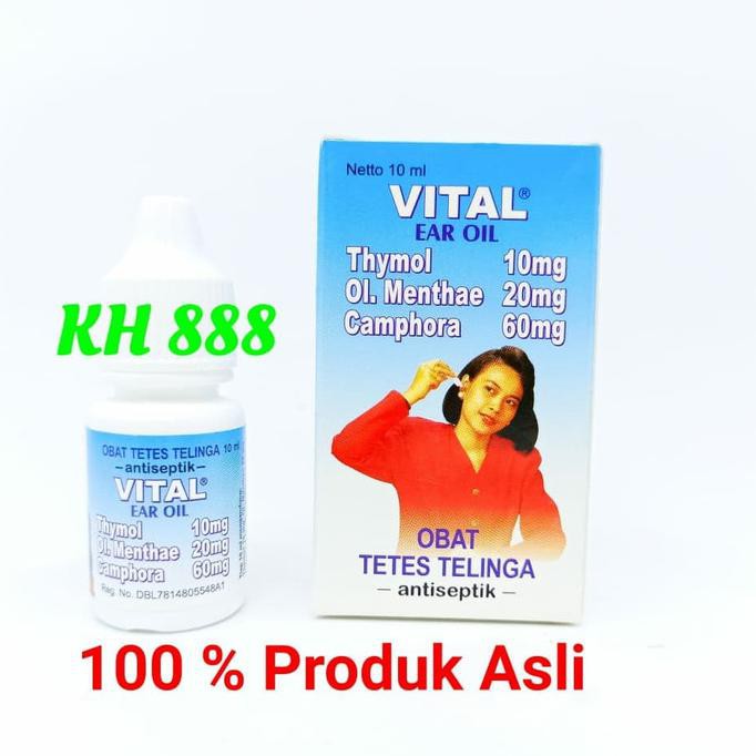 Jual Resep China Cina Vital Ear Oil 10ml - Obat Tetes Telinga Sinshe ...