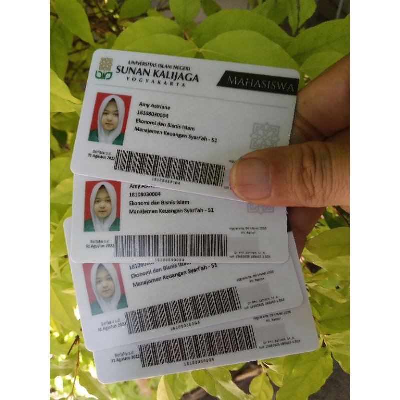 Jual Id Card Murah/Cetak Id Card Murah/Cetak Member Card | Shopee Indonesia
