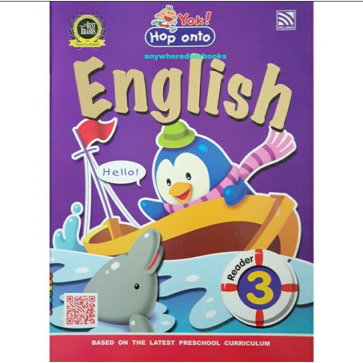 Jual Hop Onto - English Reader Book 3 | Shopee Indonesia