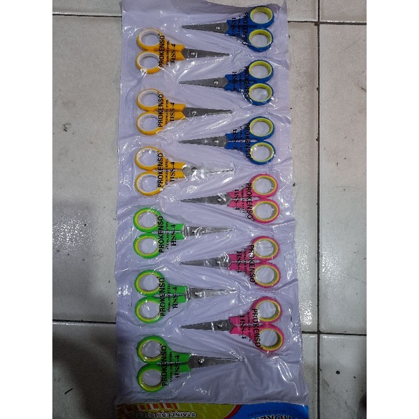 Jual GUNTING MINI WARNA 1-AN DAN GUNTING SEDANG WARNA 1-AN | Shopee ...