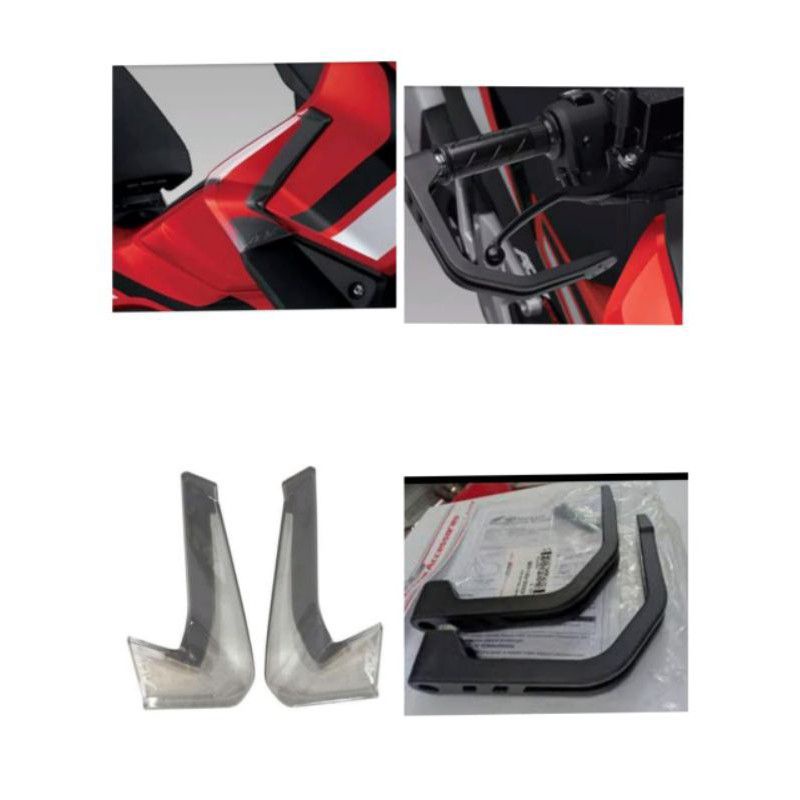 Jual PAKET HAND GUARD DAN LEG REFLEKTOR HONDA ADV ORIGINAL ( ASLI ...
