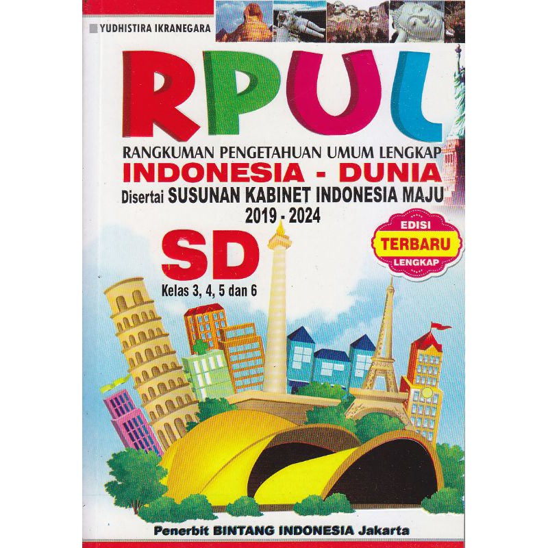 Jual RPUL INDONESIA - DUNIA KELAS 3 4 5 & 6 ( 2019 - 2024 ) | Shopee ...