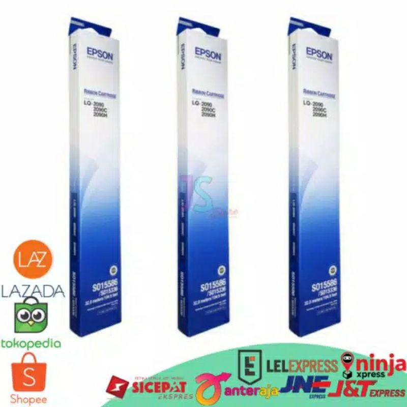 Jual Epson LQ 2090 | Ribbon Cartridge - Pita Printer - Dot Matrix ...