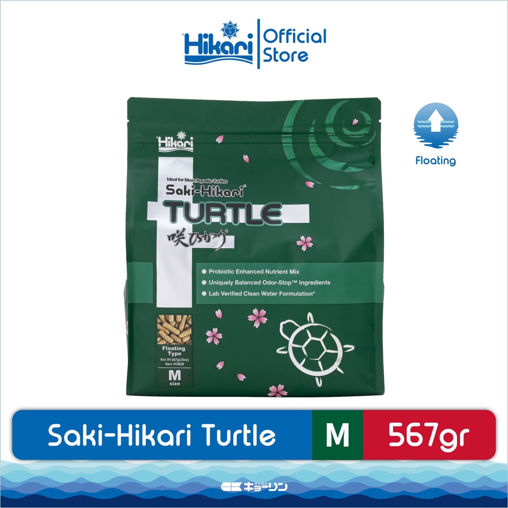 Jual Saki-Hikari Turtle M 567 G-43626 | Shopee Indonesia