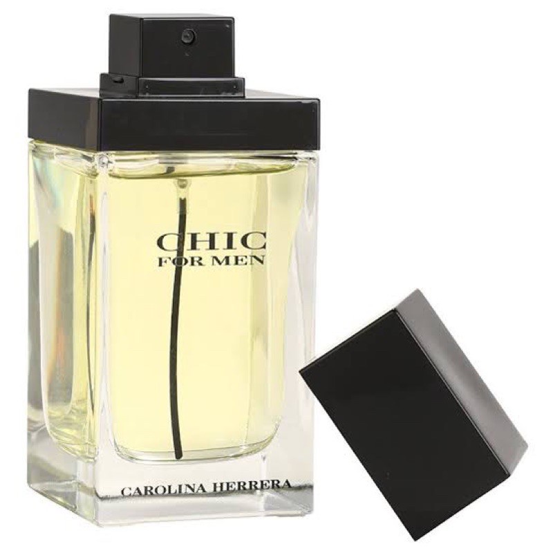 Jual PERFUME CAROLINA HERRERA CH CHIC FOR MEN EDT 100ML ORIGINAL NON ...
