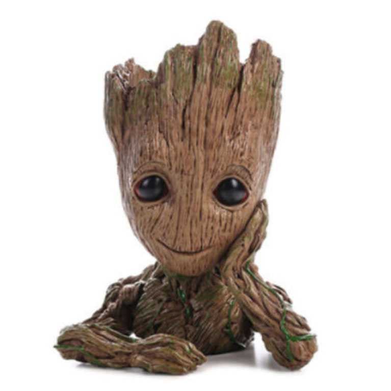 Jual Miniatur Karakter Marvel Groot Guardians of the Galaxy | Shopee ...
