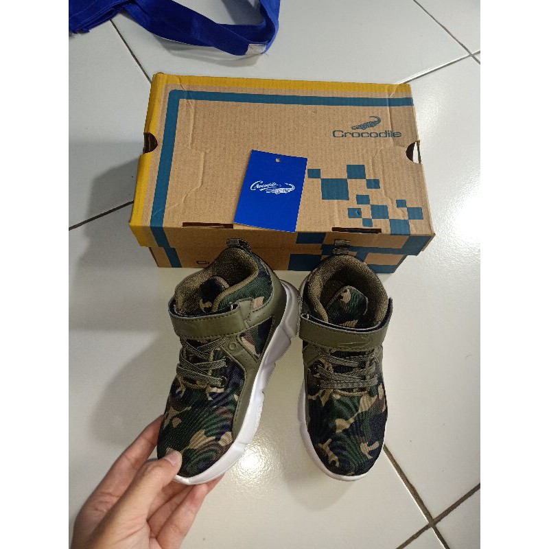 Jual Sepatu anak Crocodile Original / crocodile army | Shopee Indonesia