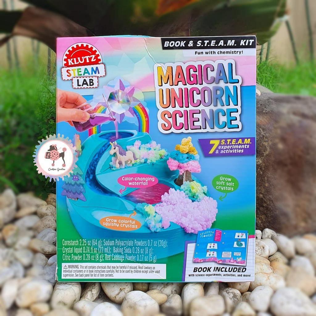 Jual Klutz Magical Unicorn Science Craft Kit | Shopee Indonesia