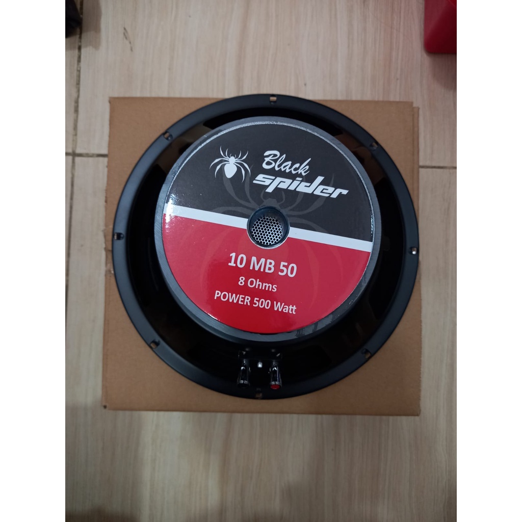 Jual Speaker blackspider black spider 10inch 10 mb 50 10mb | Shopee ...