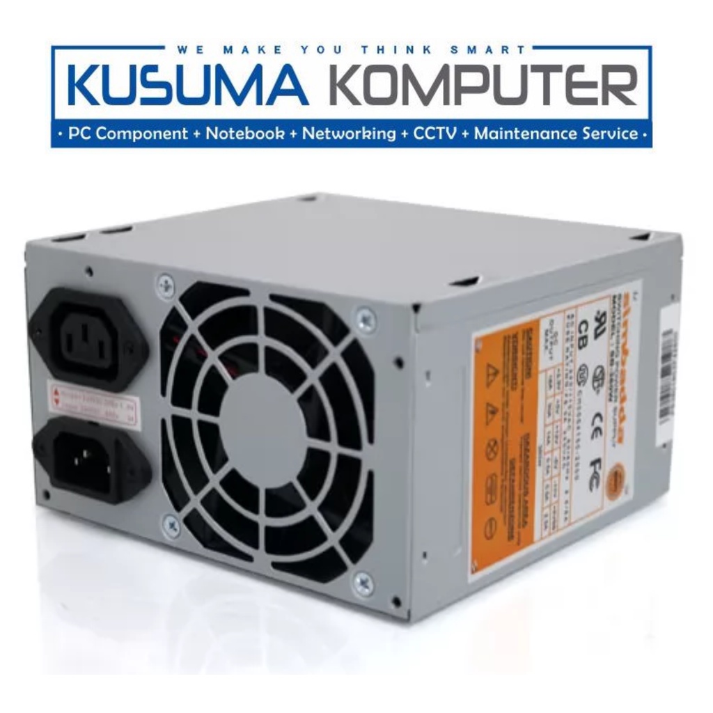 Jual PSU Simbadda 380W Power Supply Non BOX | Shopee Indonesia