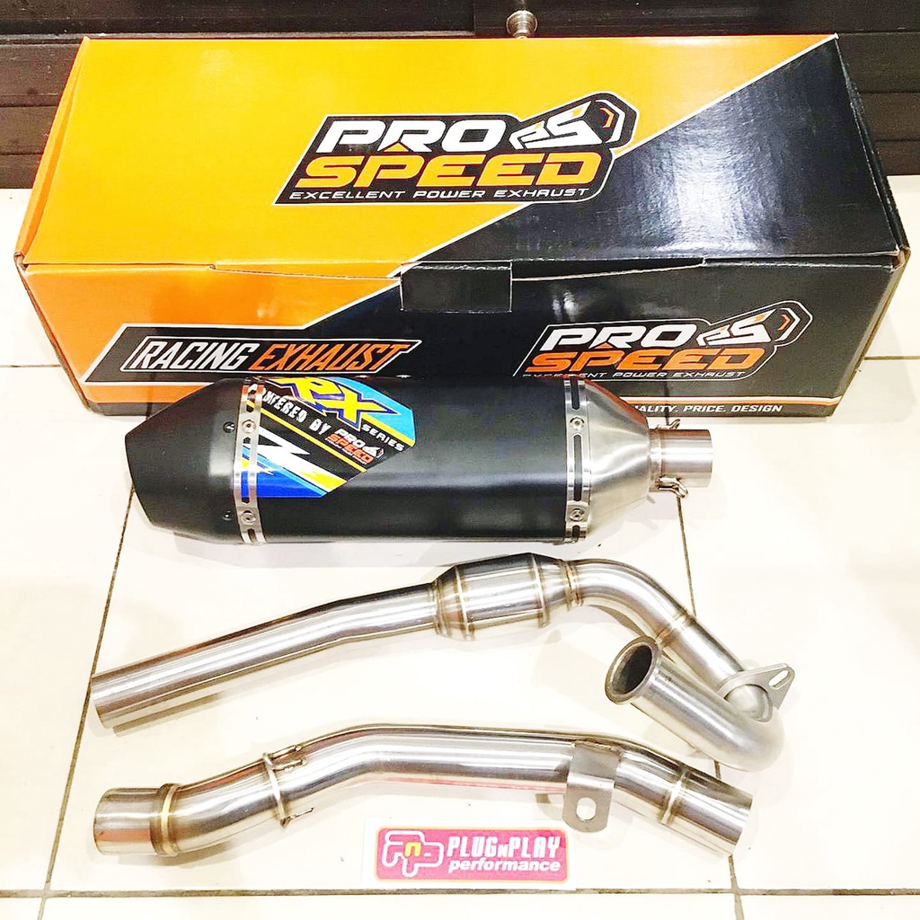 Jual Knalpot Full System Pro Speed RX New Series WR 155R Original (Spek ...