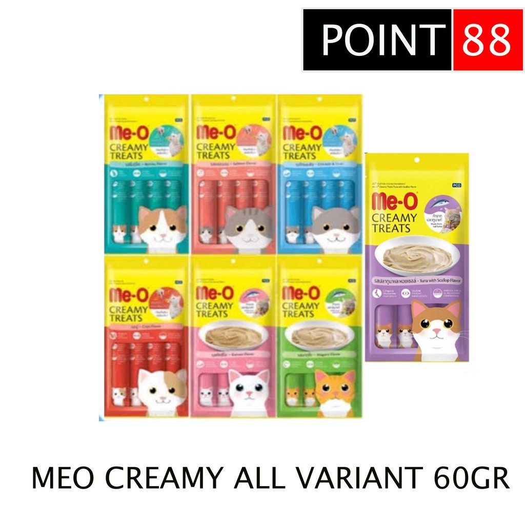 Jual MEO Creamy All Varian 60gr | Shopee Indonesia