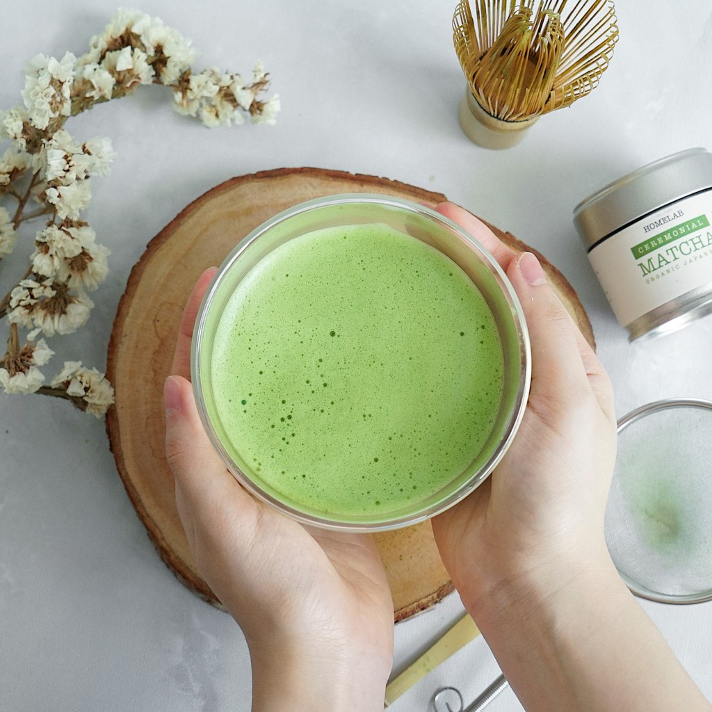 Jual Homelab Ukiyo Ceremonial Matcha Powder - 30G | Shopee Indonesia