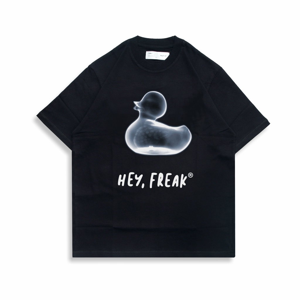 Jual Heyfreak T-shirt Oversize Duck Xray V2 Black Wash | Shopee Indonesia