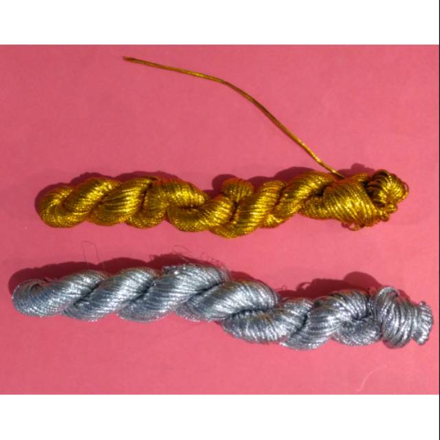 Jual Tali Souvenir aka Tali Emas/Silver aka tali kepang | Shopee Indonesia