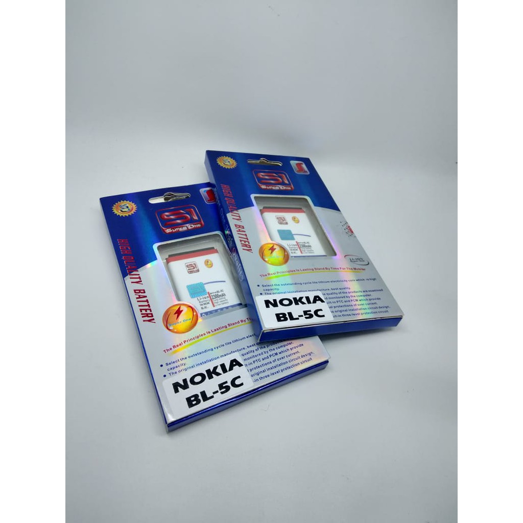 Jual Baterai Double Power Superone Nokia BL 5C - BATRE NOKIA BL5C | Shopee Indonesia