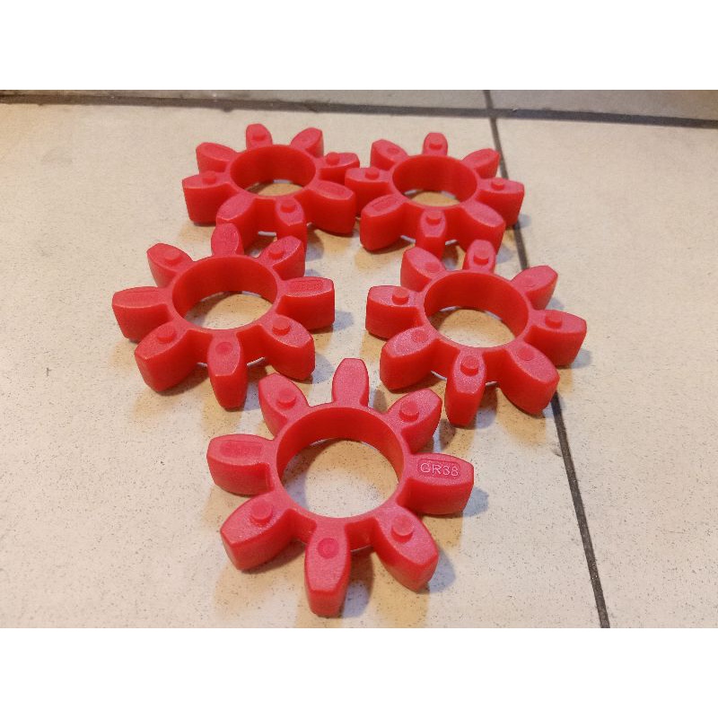 Jual karet Rotex GR 38 rubber coupling flexibel karet kopling rotex ...