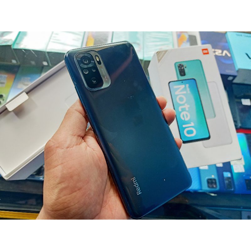 Jual REDMI NOTE 10 RAM 4GB/64GB SECOND MULUS NO MINUS. | Shopee Indonesia