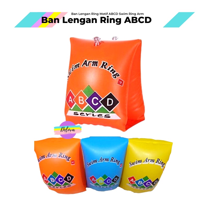 Jual Swim Arm Ring ABCD Ban Lengan Belajar Renang Anak Balita | Shopee ...