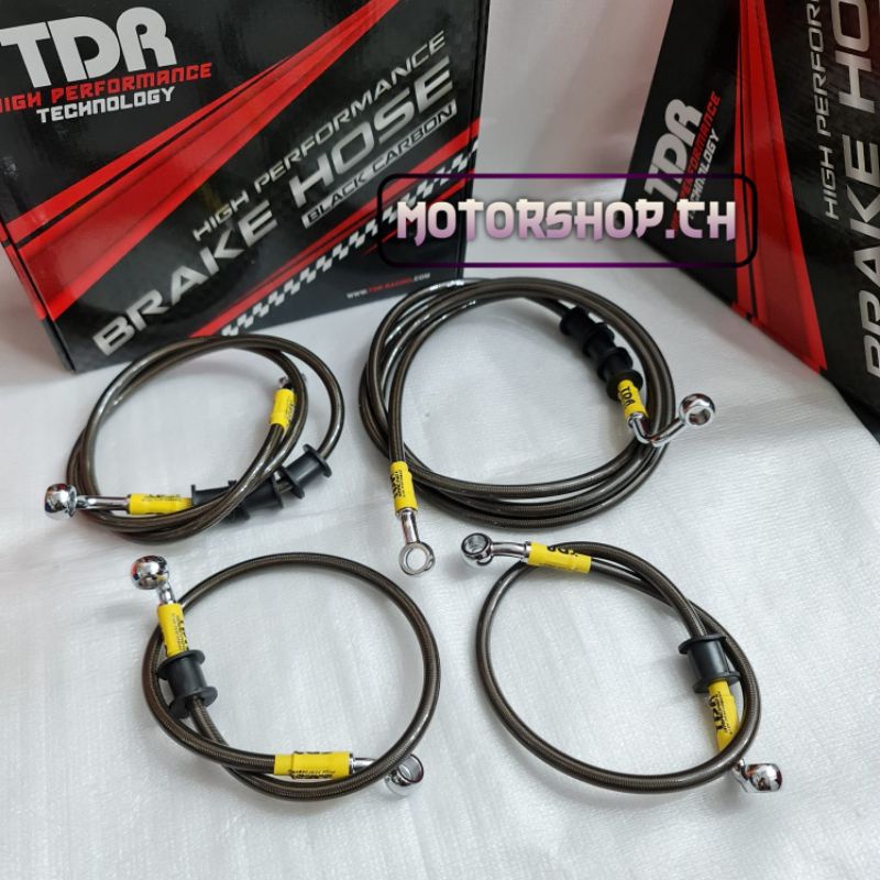 Jual Selang Rem TDR Carbon Depan Belakang Nmax All New Nmax Pcx 150 New Adv 150 ABS/Non Abs ...
