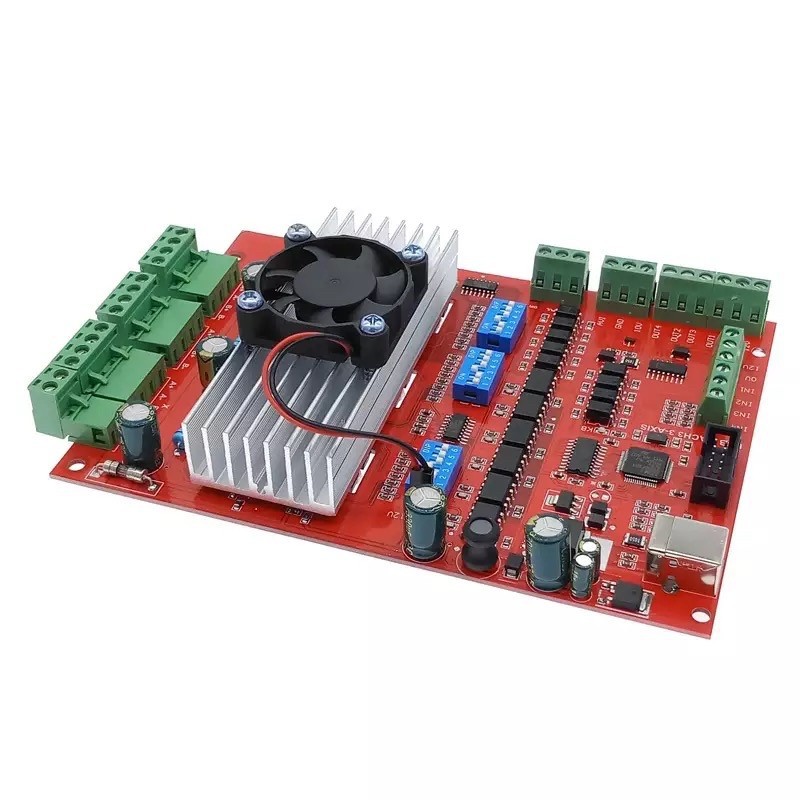 Jual MACH3 CNC USB 100Khz Breakout Board 3 Axis Interface Drive ...