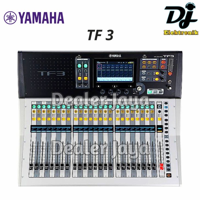 Jual Mixer Digital Yamaha TF 3 / TF3 - 24 channel | Shopee Indonesia