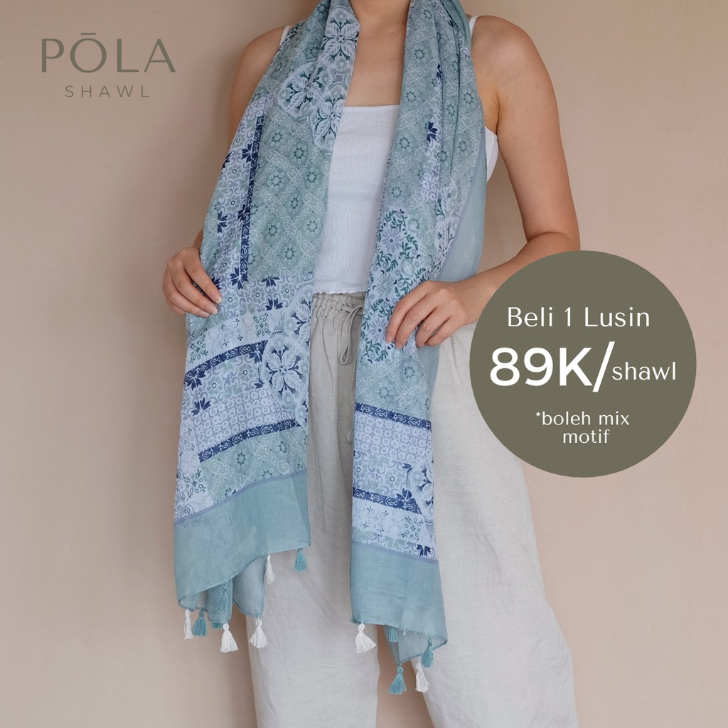 Jual Clara Shawl ( Selendang , Pashmina , Shawl , Scarf , Syal ...