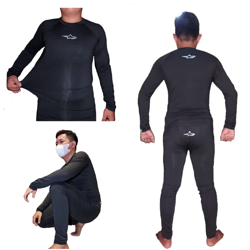 Jual Baju Daleman Jaket Balap ALPINS / Inner Suit Racing / Innersuit ...