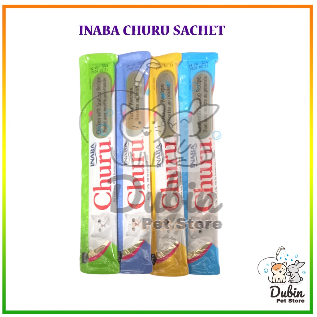 Jual inaba churu snack kucing 14gr | Shopee Indonesia