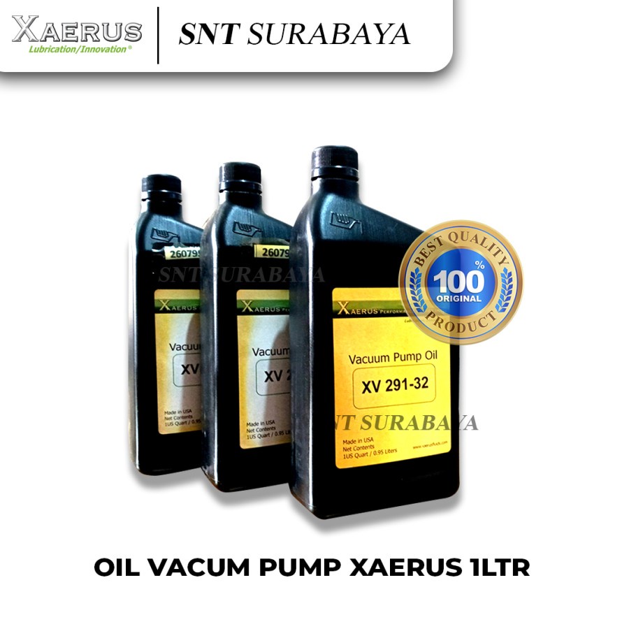 Jual Oli Vacuum pump 1liter - Oli Vacuum Xaerus USA 1ltr - Jual oil ...